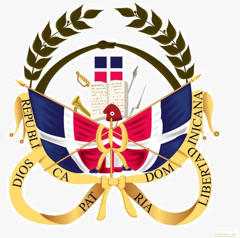 Escudo Nacional de la República Dominicana